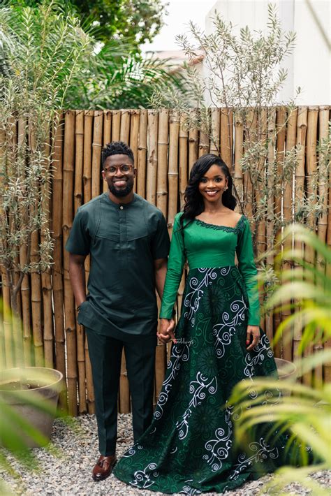Feel The Joy Of Love With Abiola And Ayomides Pre Wedding Shoot