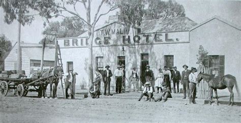 Former Bridge Hotel In Hay