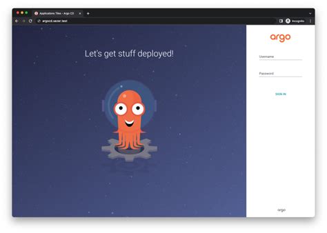 Dex Ile Argo Cd Ldap Entegrasyonu 1 Adımda Argo Cd Kurulumu Detaylı