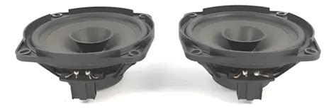 Par Alto Falante Traseiro Gol G5g6g7 5u6035710a Volkswagen Cor Preto