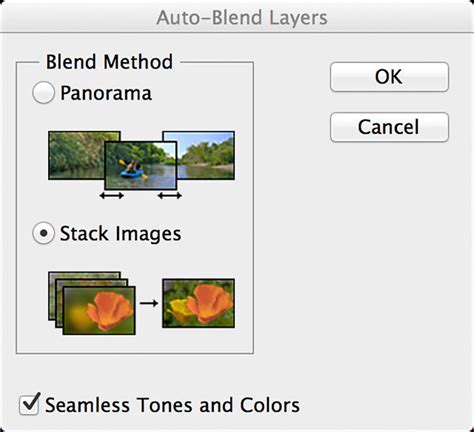 How To Use Lightroom Photoshop Auto Blend Focus Stacking