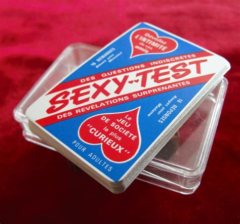 Sex Life Cards Love Quiz Cards Antique Arcana