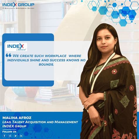 Meet Maliha Afroz One Of The Most Dynamic Members Of The Index Group