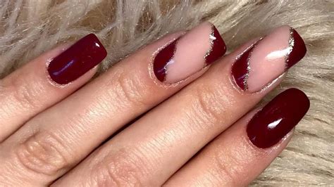 Cherry Mocha Is The It Girl Nail Color For Fall 2023