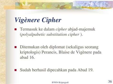 Ppt Algoritma Kriptografi Klasik Powerpoint Presentation Free Download Id 3304021