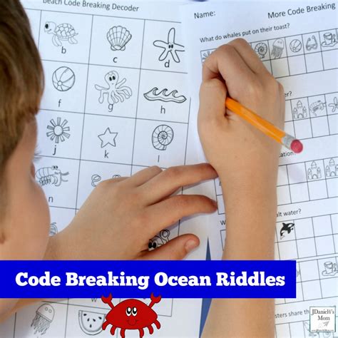 Lets Code Break Ocean Riddles Lets Code Break Ocean Riddles