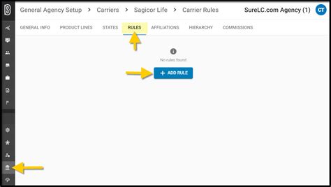 Carrier Rules Override Feature Help Center