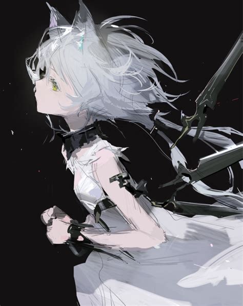 Rosmontis And Rosmontis Arknights Drawn By Midoriii717 Danbooru