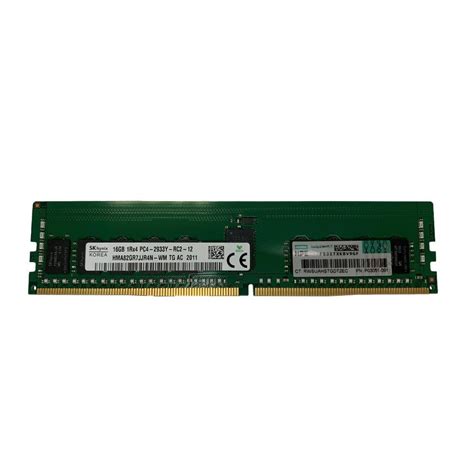 Memória Ram 16gb Hp Enterprise 2933mhz Kabum