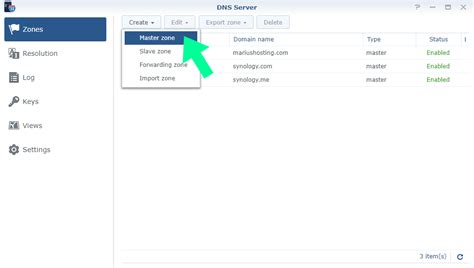 How To Use Synology As A Local DNS Cache Marius Hosting