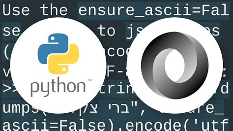 Saving UTF Texts With Json Dumps As UTF Not As A U Escape Sequence YouTube
