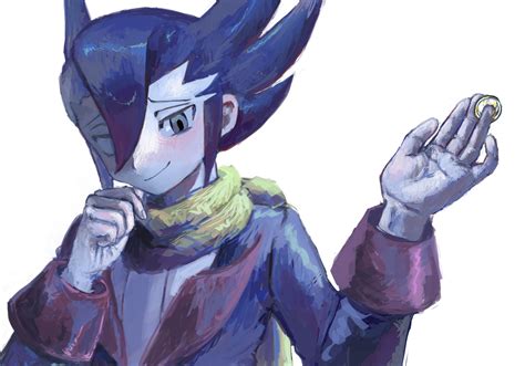 Grimsley Pokemon And More Drawn By Rinrinohoukai Danbooru