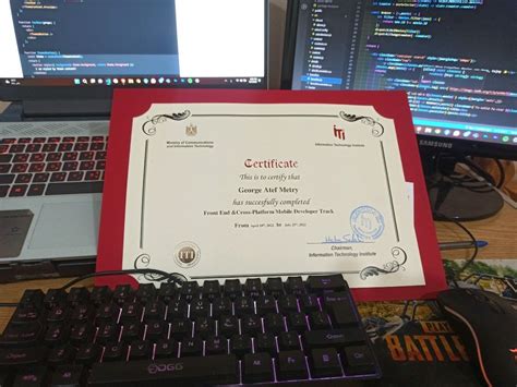 Officially Graduated From Iti 3 Months Internship Thanks For Everyone Who Helped Me Through