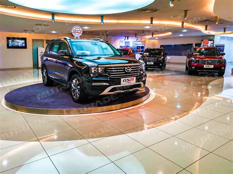 Ctt 중국 제조업체의 360도 회전 자동차 턴테이블 Qingdao Mutrade