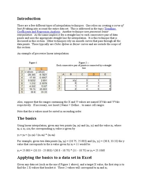 interpolation pdf interpolation spline mathematics