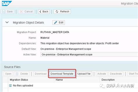 sap s4 hana 数据迁移工具ltmc实战 知乎
