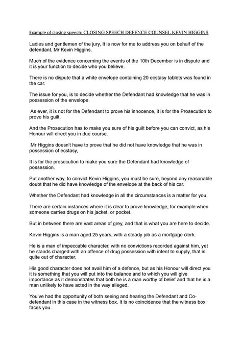 First Class Tips About How To Write A Closing Statement For Trial Commonlab23