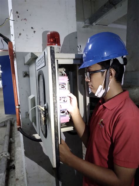 Gds Gas Detector System For Stp Ipsh Sdn Bhd