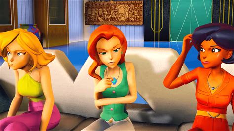 Totally Spies Cyber Mission Official Reveal Teaser Trailer Ign