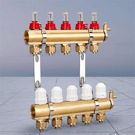 Underfloor Heating Manifold Flow Meter Danfoss