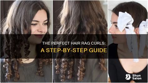 The Perfect Hair Rag Curls A Step By Step Guide Shunsalon
