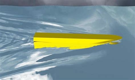 Rans Cfd Simulation Of A Ship Hull Download Scientific Diagram
