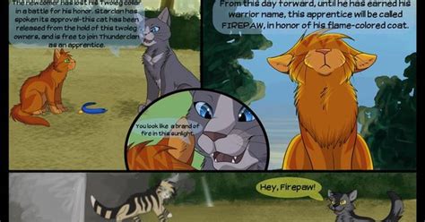 Warriors Into The Wild Page 25 By Sassyheart On Deviantart Warrior
