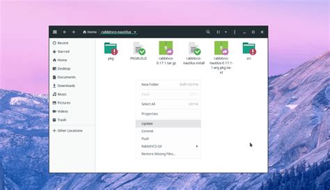 How To Integrate Git With Gnome File Manager On Linux