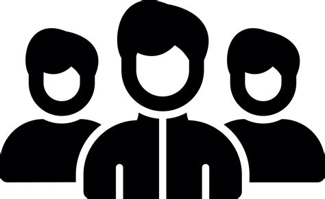 Team Vector Icon Design 16494090 Vector Art At Vecteezy