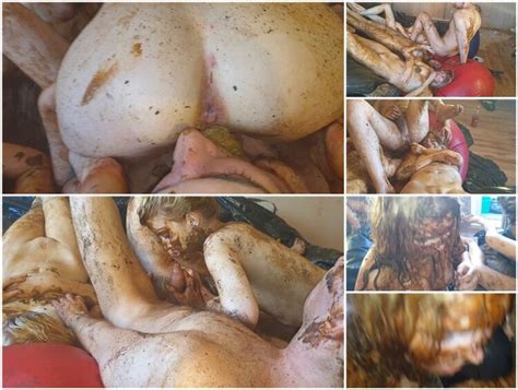 Feeding Toilet Slaves And Fucking Fully Covered In The Crap Page 26
