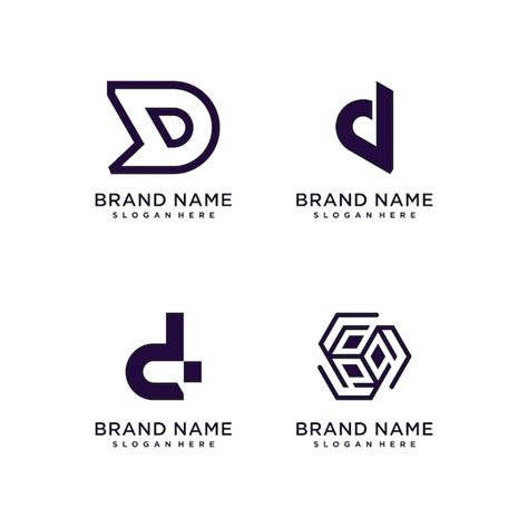 Letter D Logo Designs D Logo Designs Themes Templates And