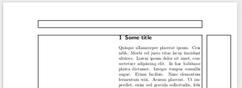 Horizontal Alignment Align Minipage On Right Side TeX LaTeX Stack Exchange
