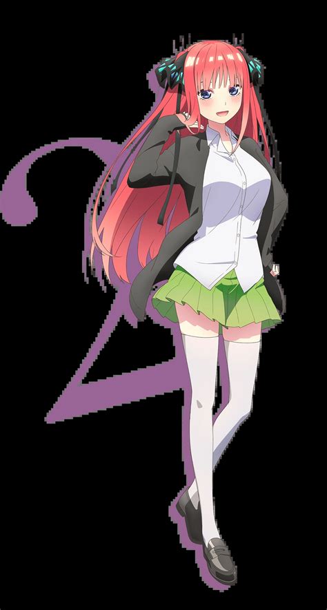 Nino Nakano 5toubun No Hanayome Wiki Fandom