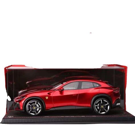 汽車模型 Bbr 118 法拉利 Purosangue Suv 樹脂收藏擺件超跑 露天市集 全台最大的網路購物市集