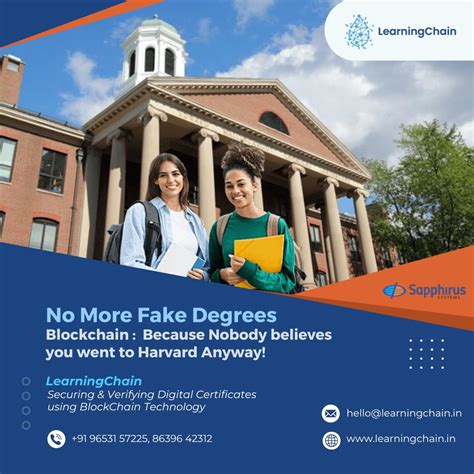 Free Demo Of Blockchain Technology For Education Learningchain Blockchain Powered Digital