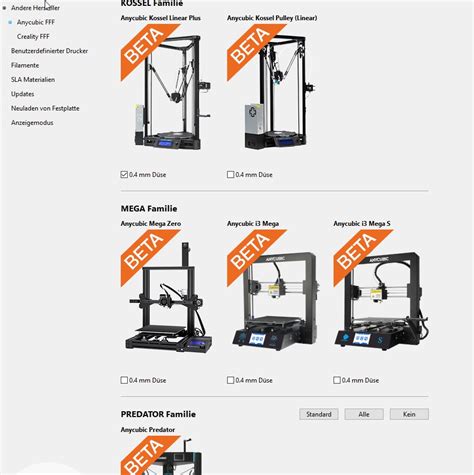 Anycubic Printers Wrongirritating Names · Issue 5103 · Prusa3dprusaslicer · Github