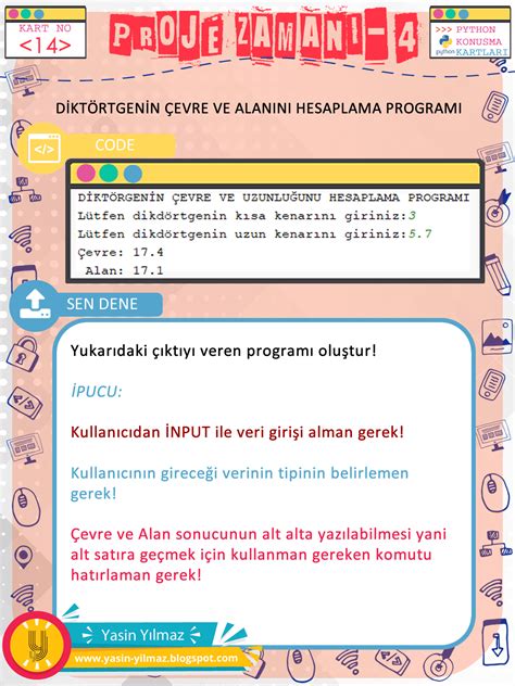 bilgisayar bilimi python İnput ve veri tipleri konusu Öğrenciler için