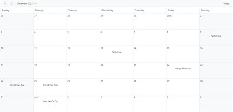 Cell Customization In ASP NET CORE Schedule Component