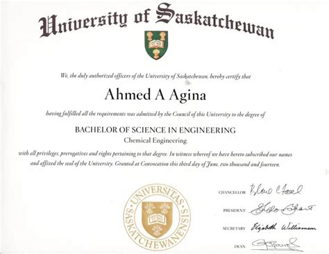 Bachelors Degree In Engineering