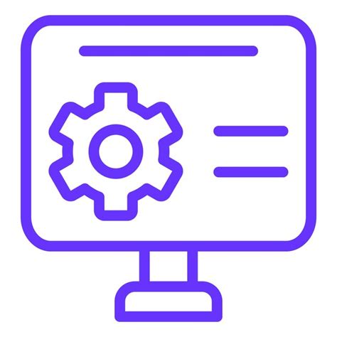 Premium Vector Vector Design Software Development Icon Style
