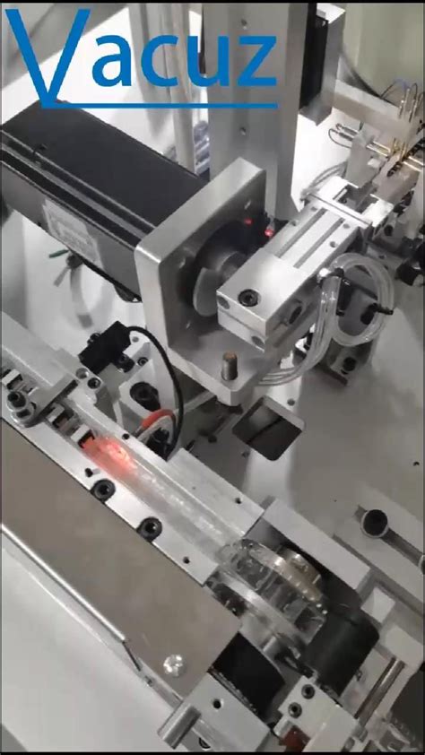 Vibrate Plate Feeding Ee83 Transformer Bobbin Coil Testing Machine