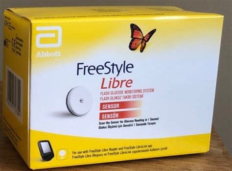 FreeStyle Libre Sensor Health Nutrition Health Monitors Weighing Scales On Carousell
