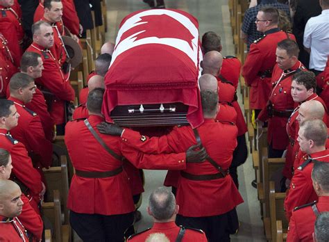 Fallen Nova Scotia Rcmp Officer Remembered As The ‘consummate Mountie