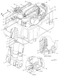Caterpillar 785c Off Highway Truck Spare Parts For Caterpillar 785c