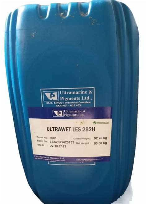 Sodium Lauryl Ether Sulphate Sles Liquid At Rs 62kg Sodium Lauryl