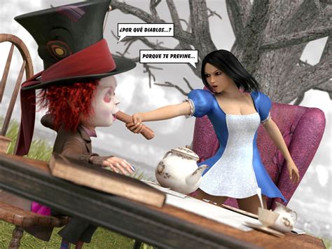 Amusteven Mad Alyss Parte 1 Comic Porn