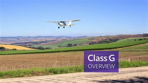 Your Guide To Flying In Class G Airspace