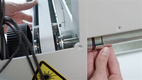 Y Axis Assembly Epilog Support Center