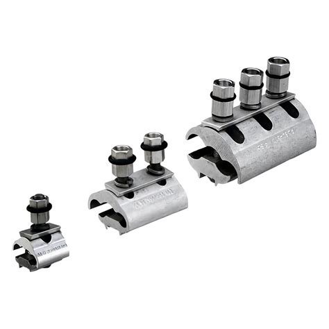 Install Parallel Groove Connector Pg Clamp Smico Install Parallel Groove Connector Pg Clamp Smico