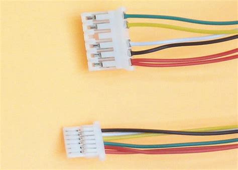 High Quality Jst Phr 5pin 20mm Pitch To Shlp 6pin 10mm Pitch With